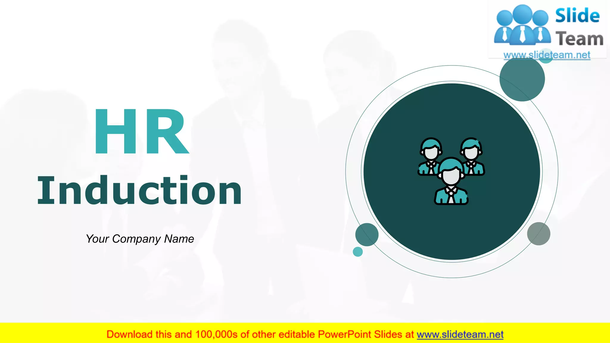 New Employee Induction Presentation | PPT