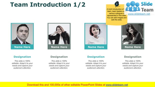 HR Induction PowerPoint Presentation Slides | PDF | Business | Business and Finance