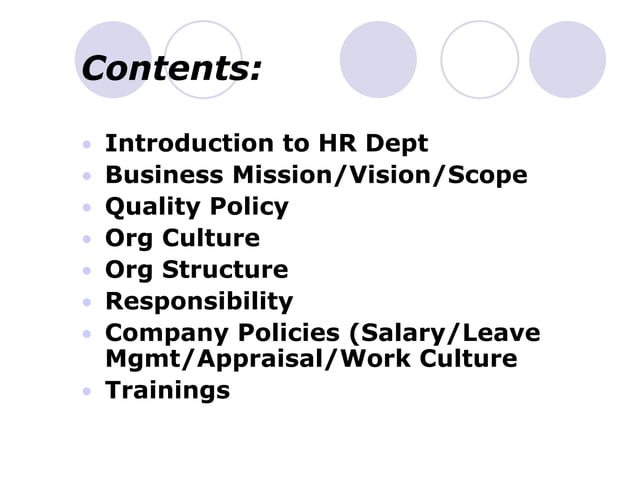 Hr induction programme | PPT