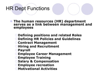 Hr induction programme | PPT