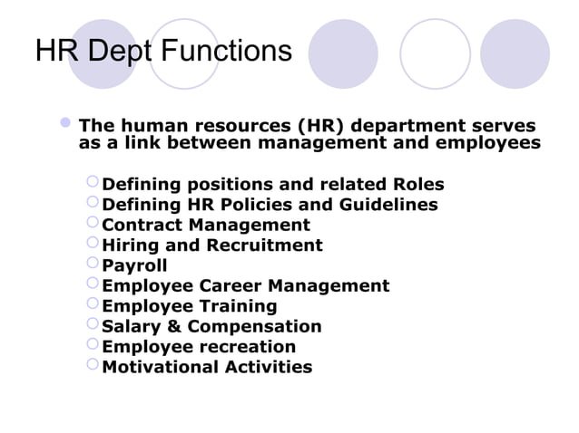 HR Induction Program for new joined Employee | PPT