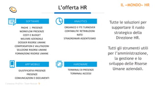HR INFINITY SOLUTIONS ZUCCHETTI | PDF | Human Resources | Business