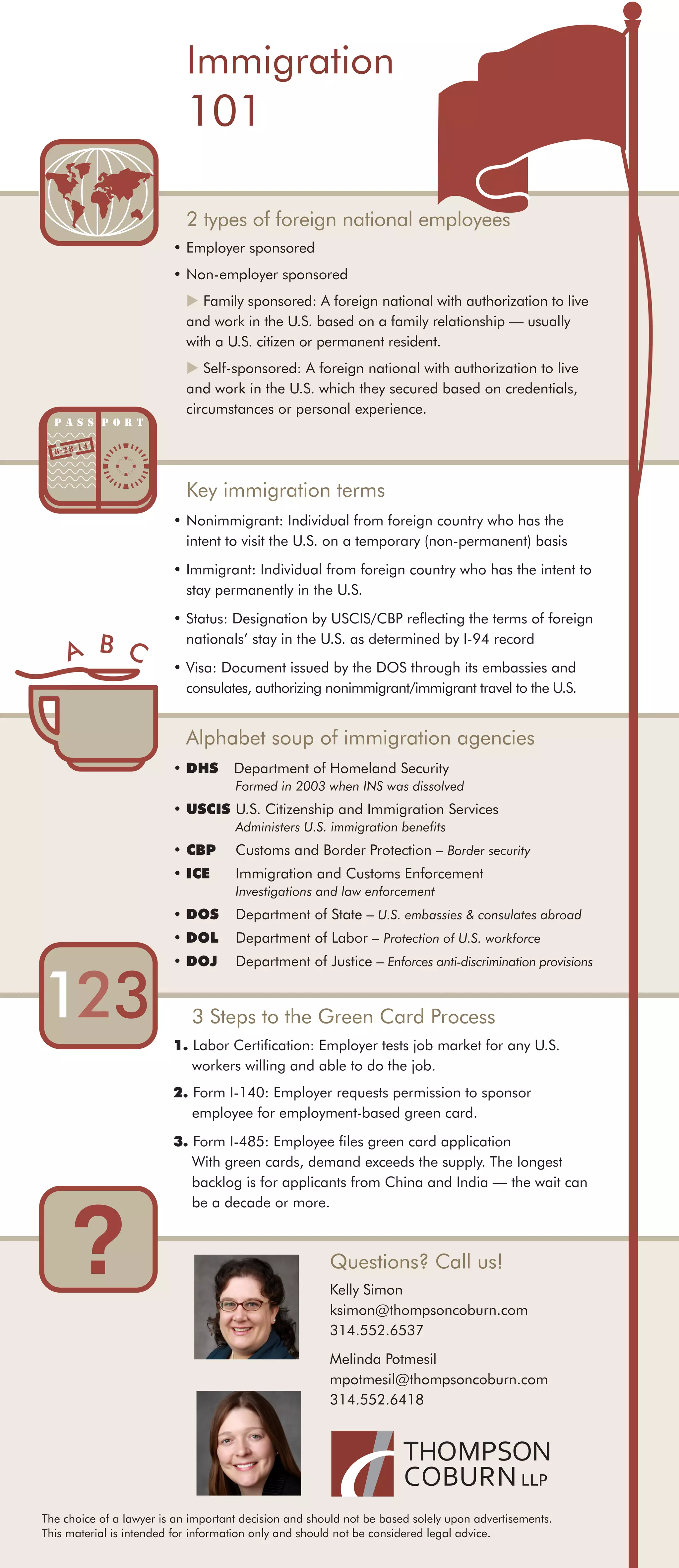 HR infographic: Immigration 101 | PDF