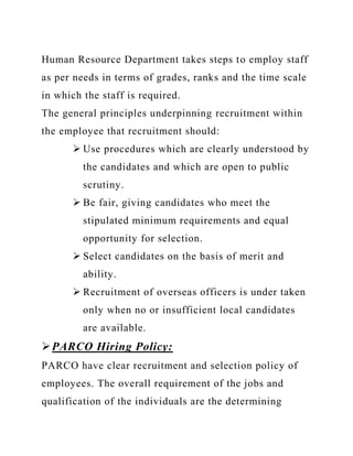 Hr information system report | DOCX