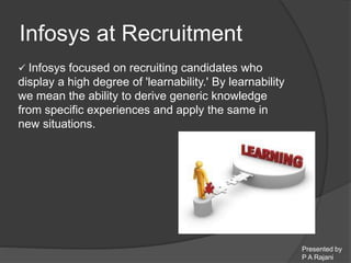 HRM BEST PRACTISES IN INFOSYS TECHNOLOGIES | PPTX | Business ...