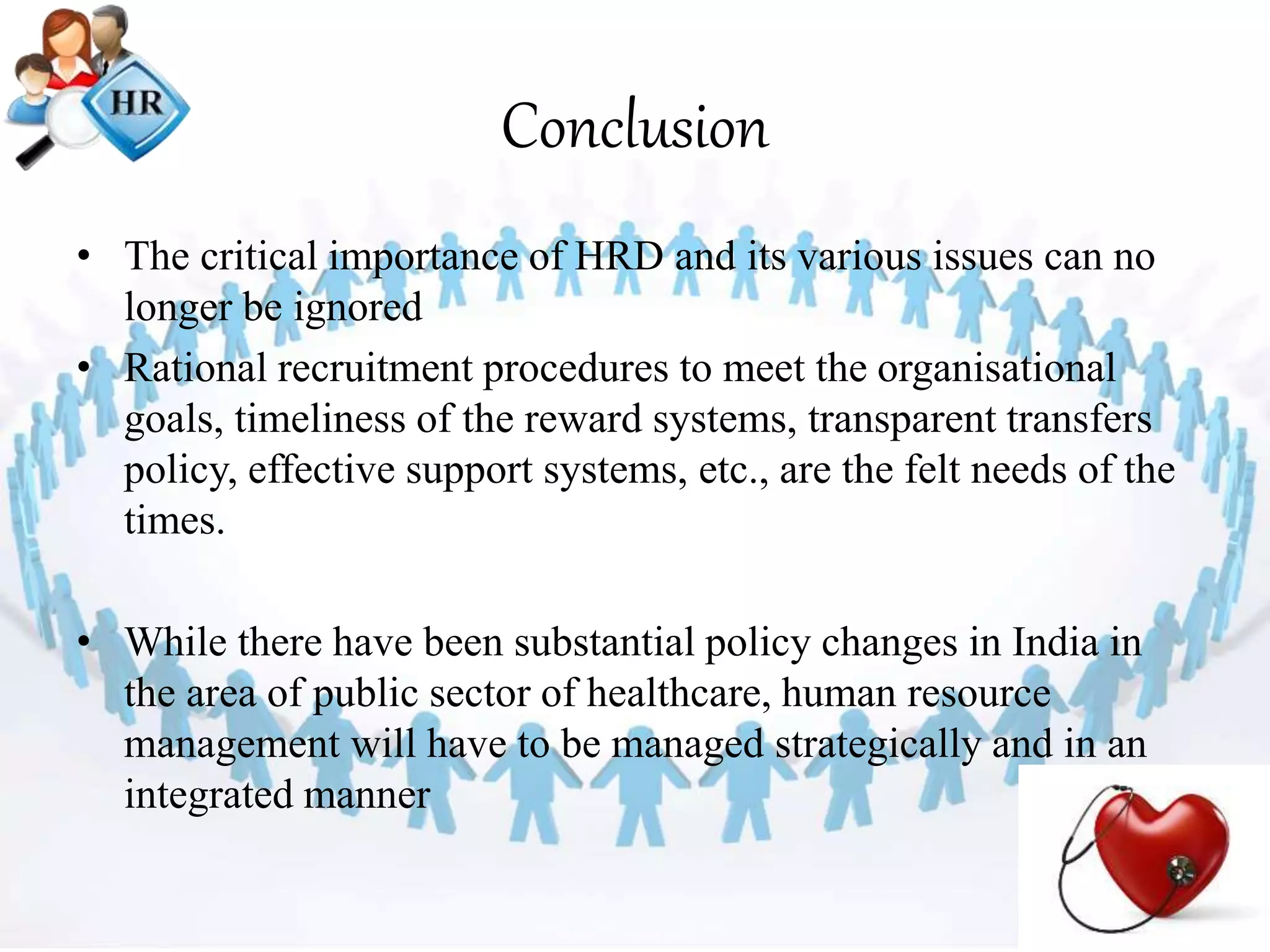 Hr in hospital | PPTX