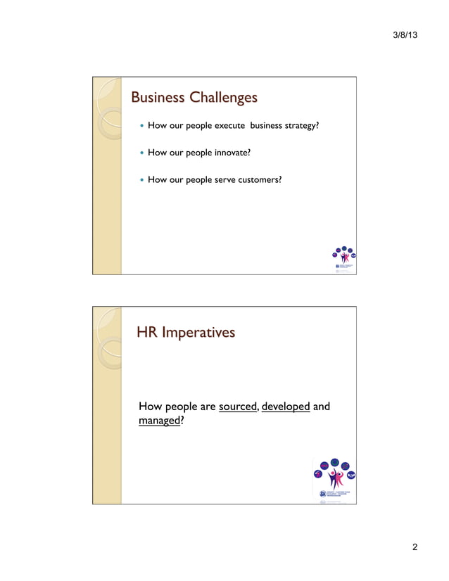 HR Initiatives | PDF