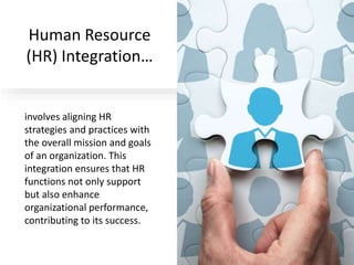 Human Resource Integration Tools for Business | PPT | Free Download