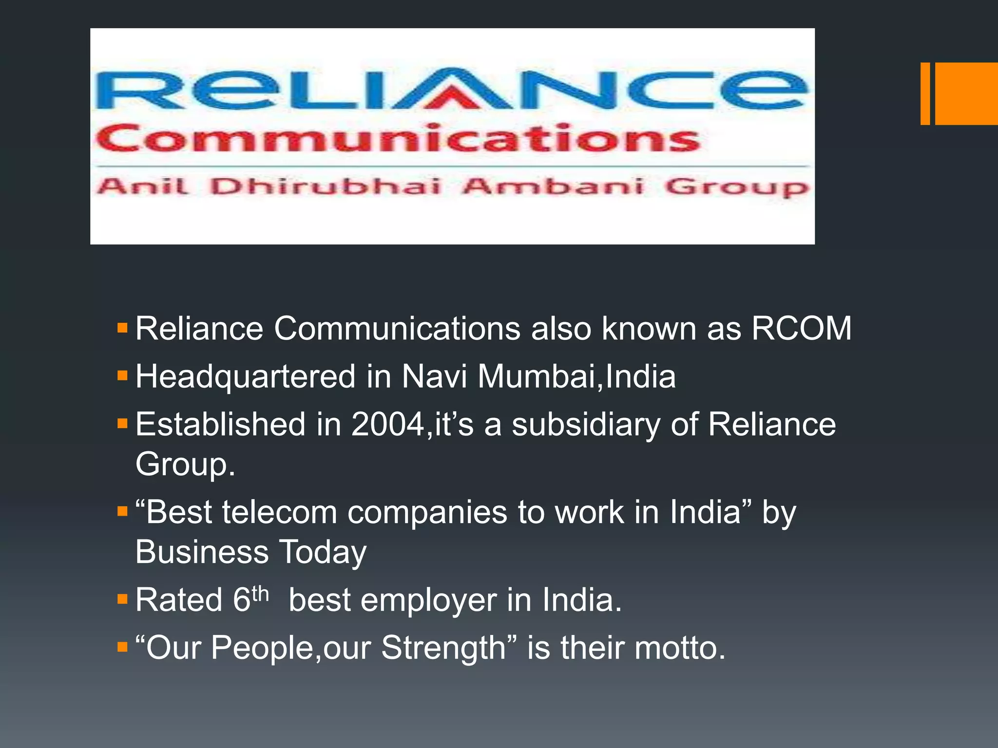 Hr in telecom | PPTX