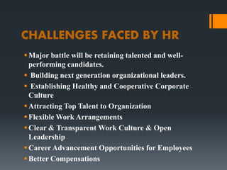 Hr in telecom | PPTX