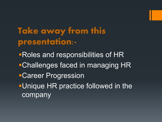 Hr in telecom | PPTX