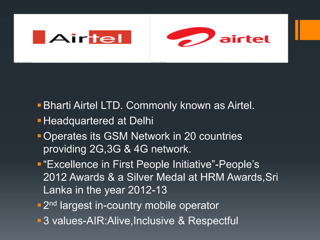 Hr in telecom | PPTX