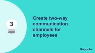 HR internal Communications Strategy: 3 steps to Increasing Employee ...