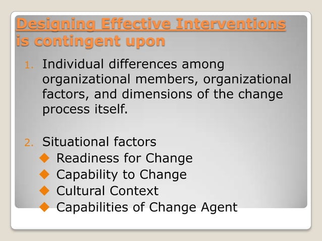 Hr intervention | PPT