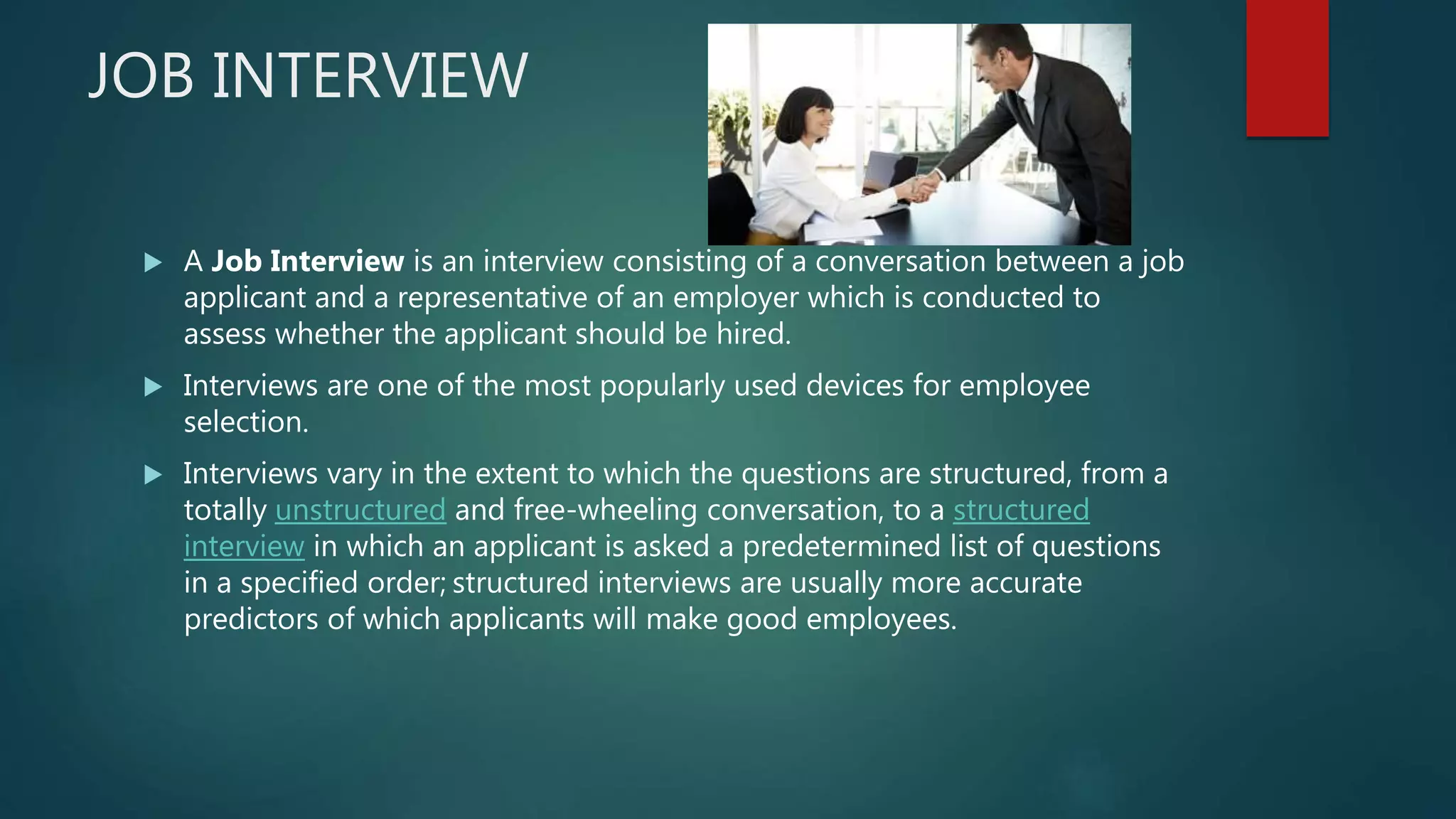 HR Interview Questions | PPTX