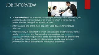 HR Interview Questions | PPTX