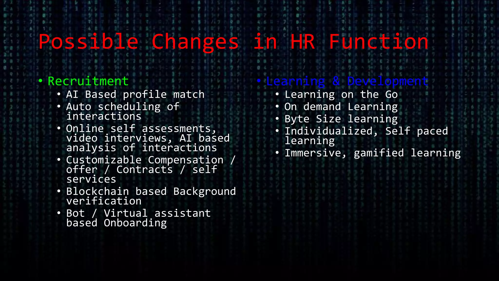 Hr in VUCA world | PPTX