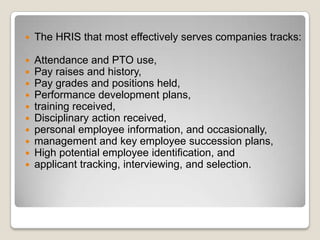 Hris | PPT