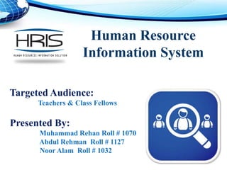 HRIS | PPTX
