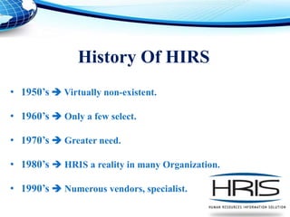 HRIS | PPTX