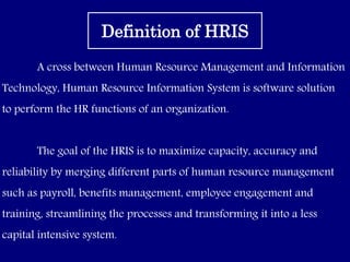 HRIS | PPTX