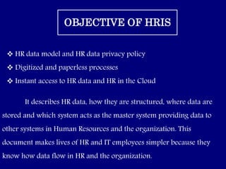 HRIS | PPTX