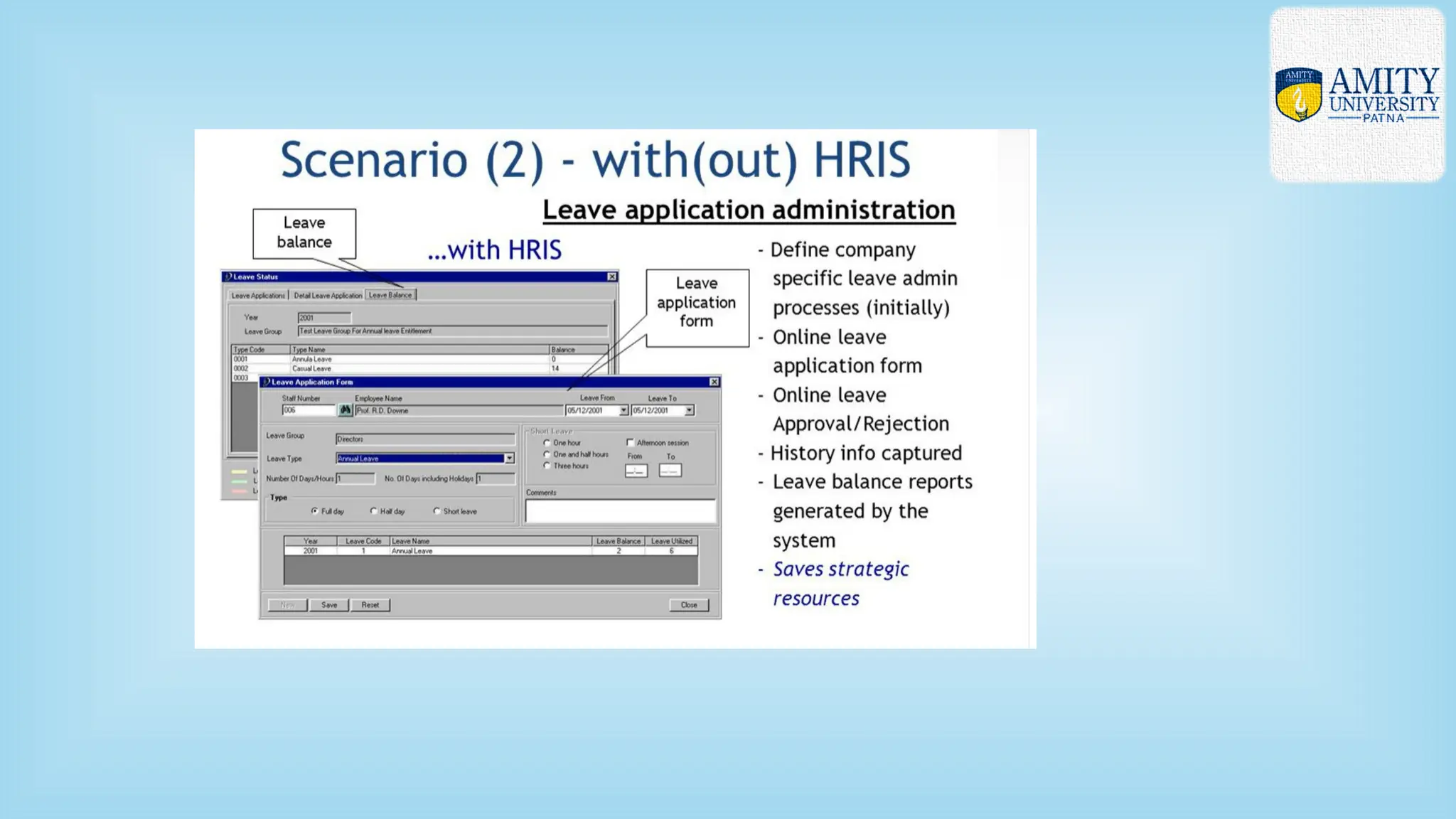 Human Resources Information System (HRIS) | PPTX