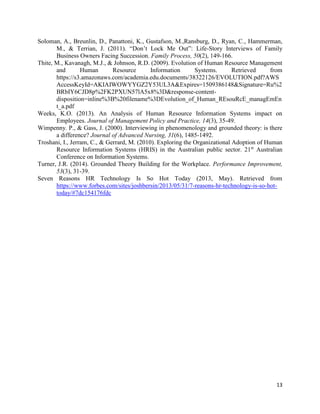 HRIS-Research-Paper.pdf | Human Resources | Business