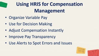 Talent and Performance Management in HRIS by Mr.M.Manikandan, ANJA ...