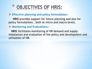 Hris (1) | PPTX | Human Resources | Business