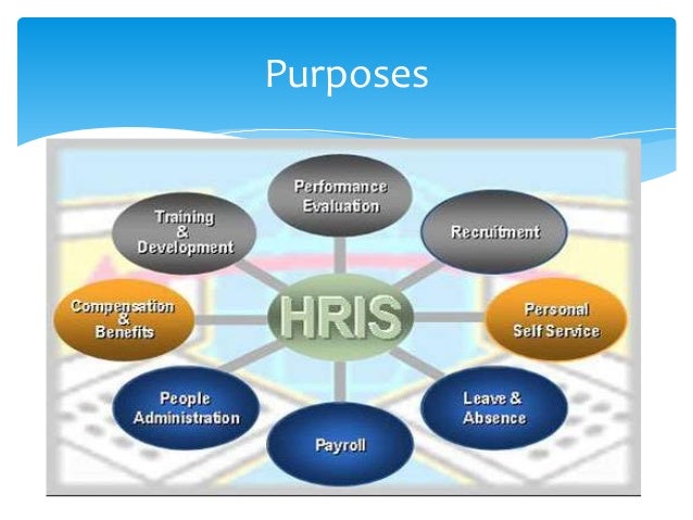 HRIS Apps and Reporting Methods