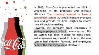 HRIS _ Common Problems in Adoption and How to Overcome | PPTX