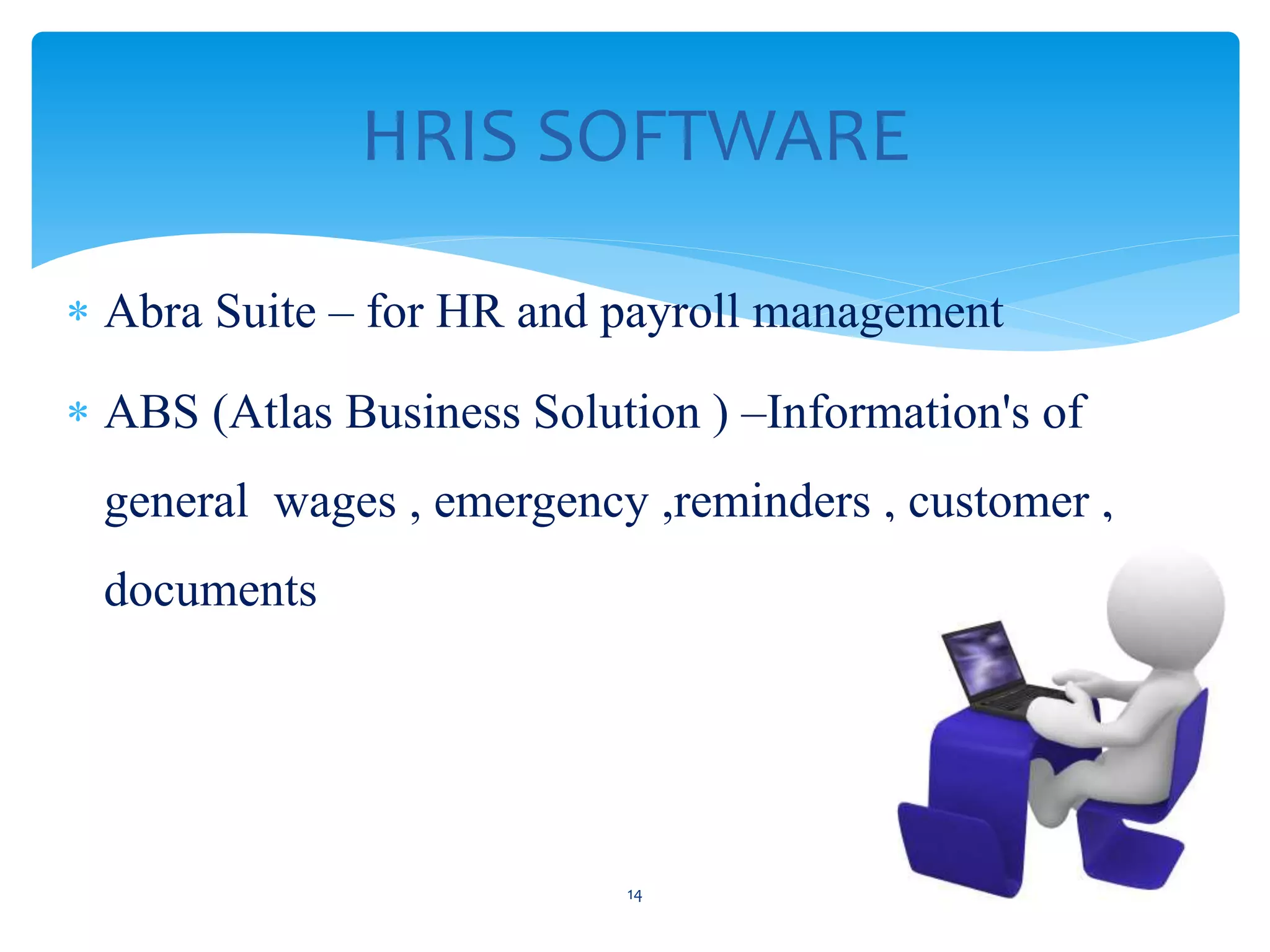 Introduction To HRIS ( Human Resource Information System ) | PPTX