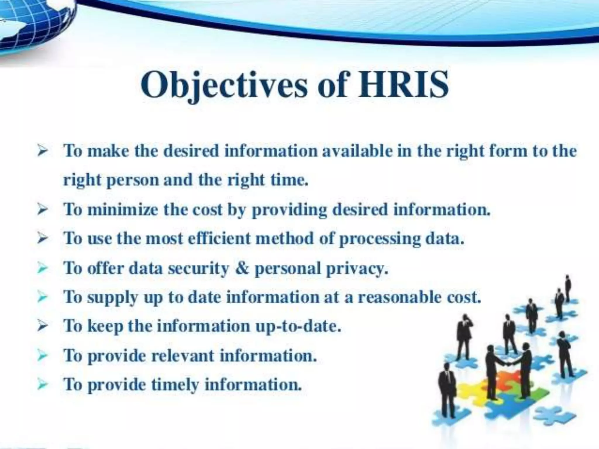 Introduction To HRIS ( Human Resource Information System ) | PPTX