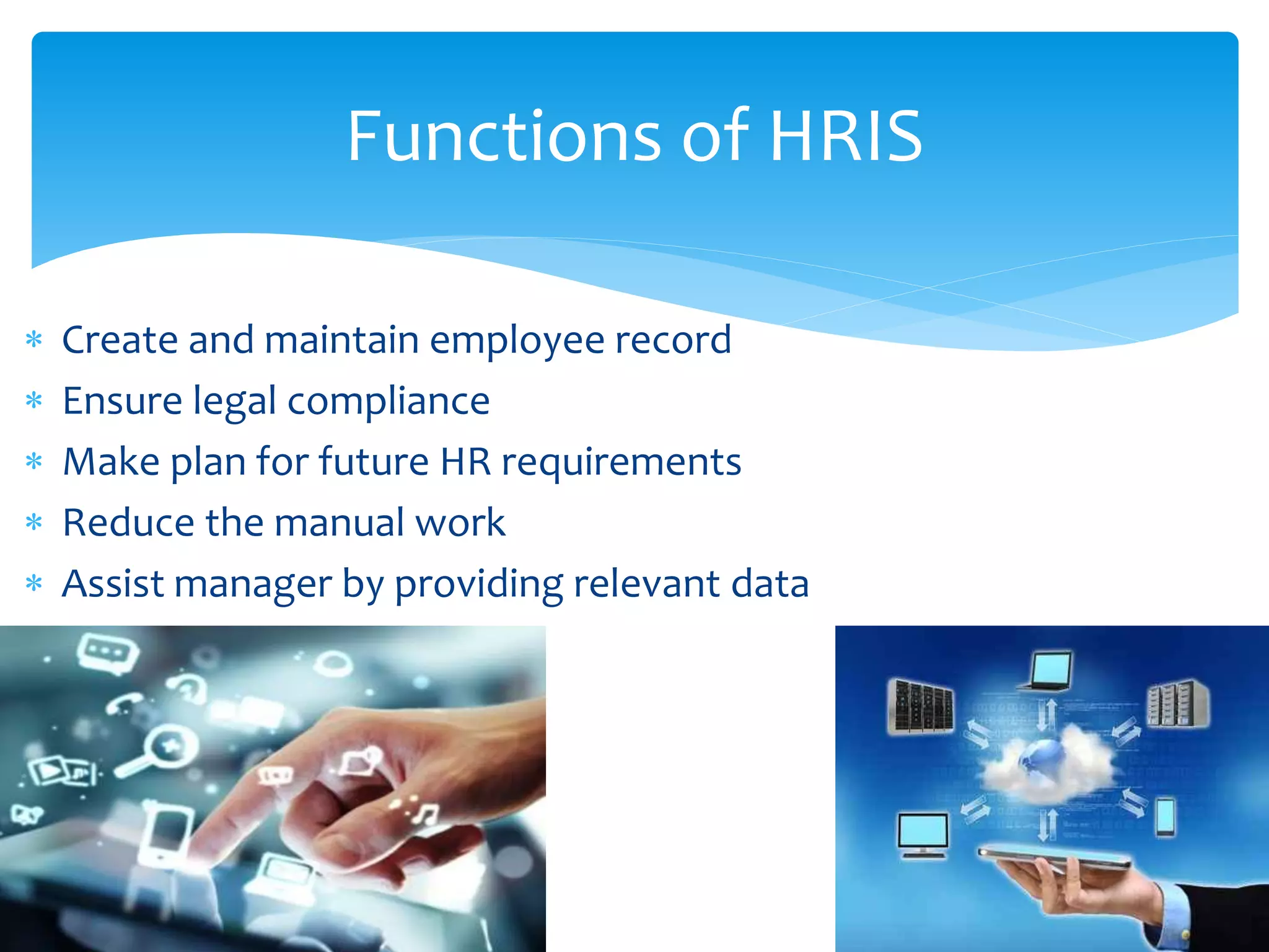Introduction To HRIS ( Human Resource Information System ) | PPTX