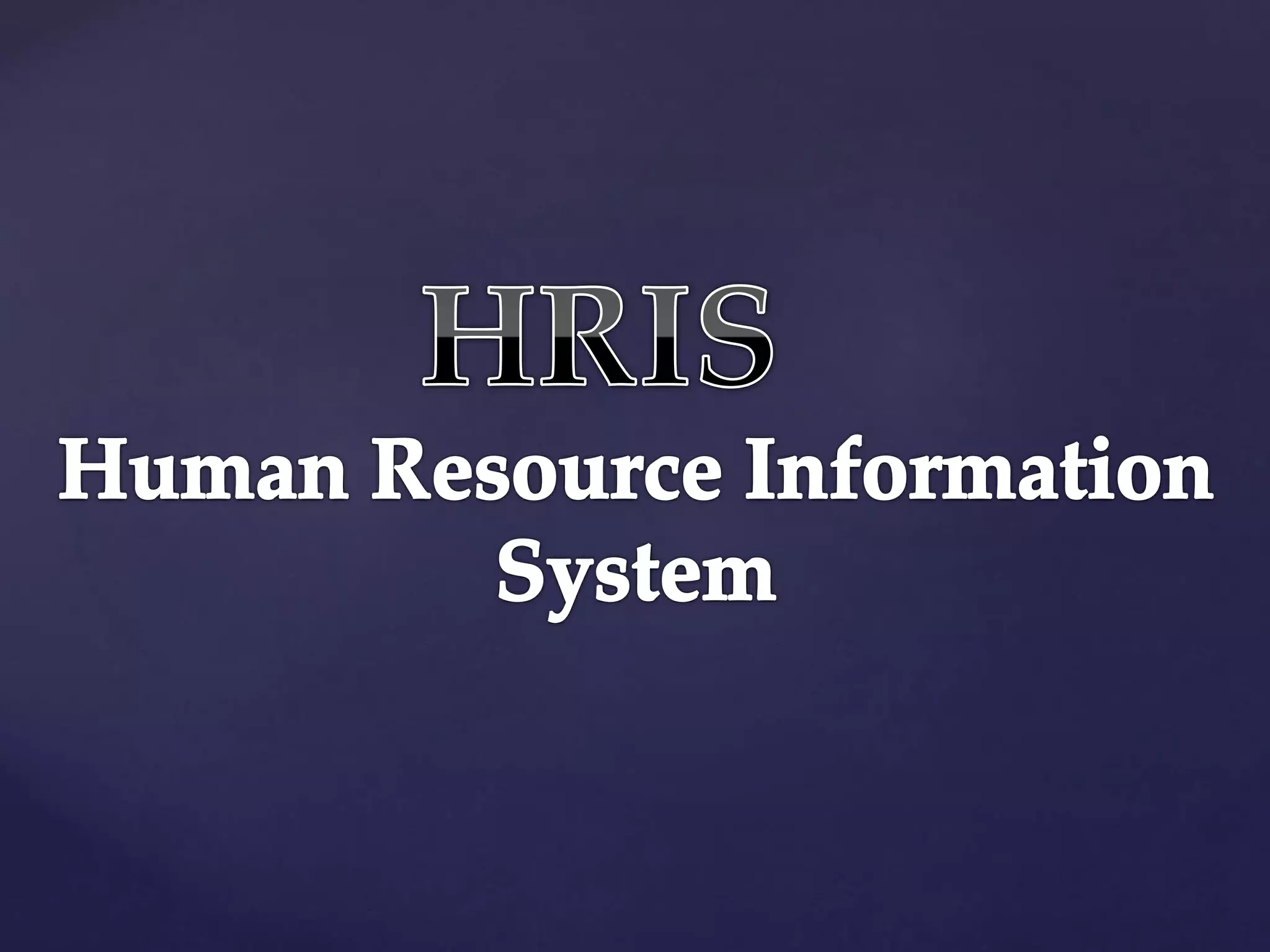 Human Resource Management in changing Environment | PPTX