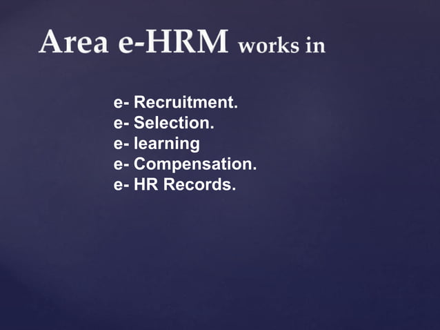 Human Resource Management in changing Environment | PPTX