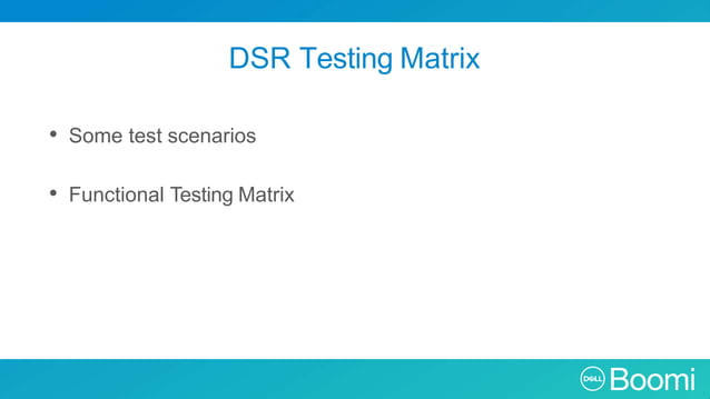 API Automation and TDD to Implement Master Data Survivorship Rules | PPTX
