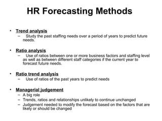 Human Resource Information System and Human Resource Planning | PPT