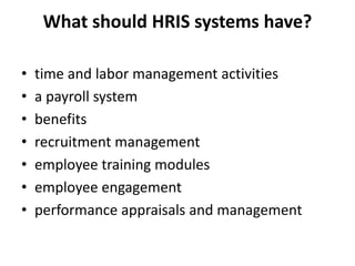 HRIS (Human Resource Information System).pptx