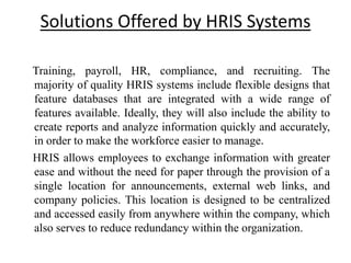 HRIS (Human Resource Information System).pptx