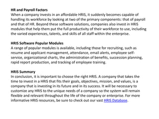 HRIS (Human Resource Information System).pptx