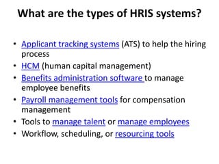 HRIS (Human Resource Information System).pptx