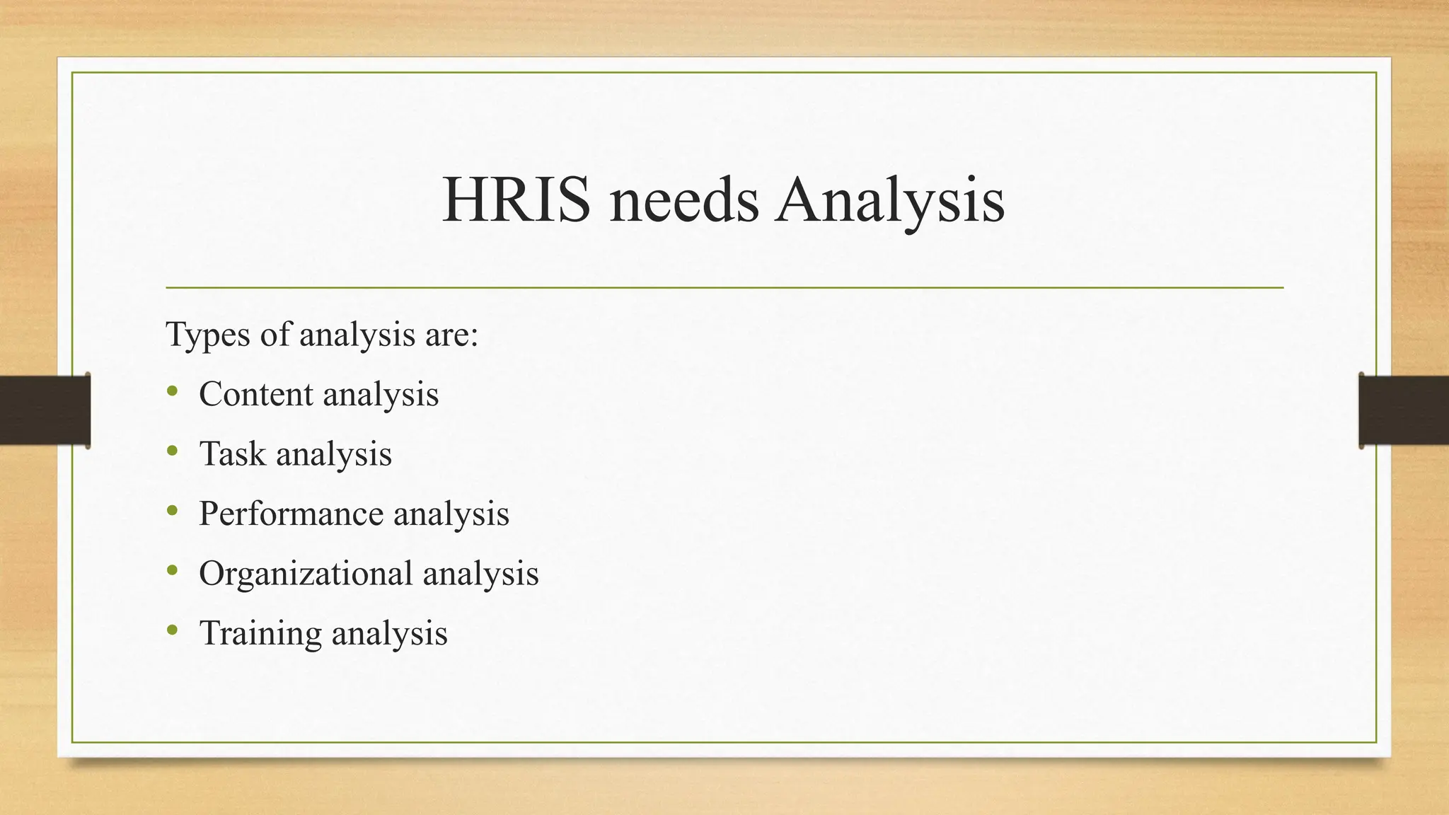 HRIS Implementation Proposal For A Textile Company | PPTX