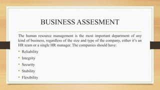 HRIS Implementation Proposal For A Textile Company | PPTX