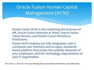 HRIS Implementation and Change Management | PPTX