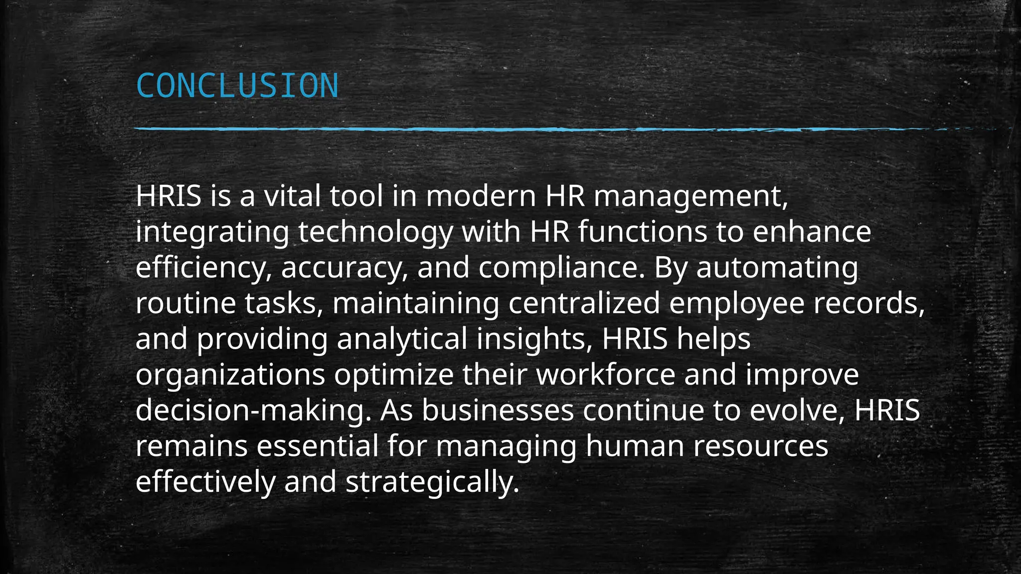 Human Resource Information system. human Resource Management | PPTX