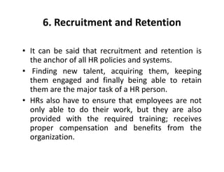 HRIS notes for MBA Students | PPT