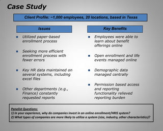 Hris Presentation Infinity Hr | PDF