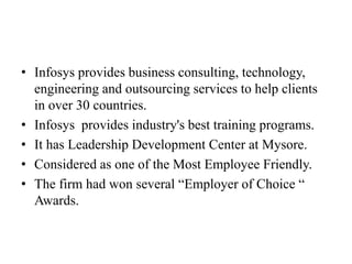Hr issues at infosys (1) | PPTX